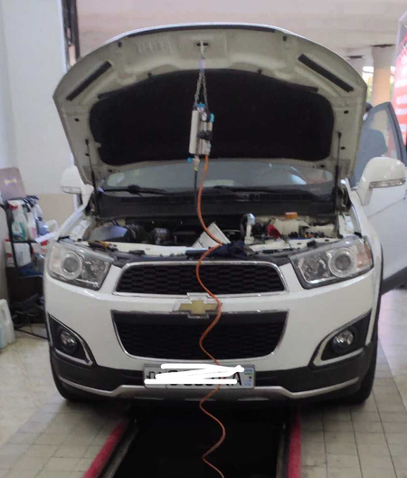 Чистка инжекторов и раскоксовка двигателя всех марок автомобилей!