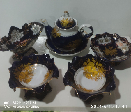 Продам чайные наборы. Ссср. И не только