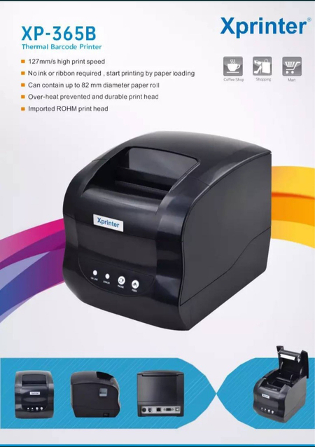 Barcod pirinter 365