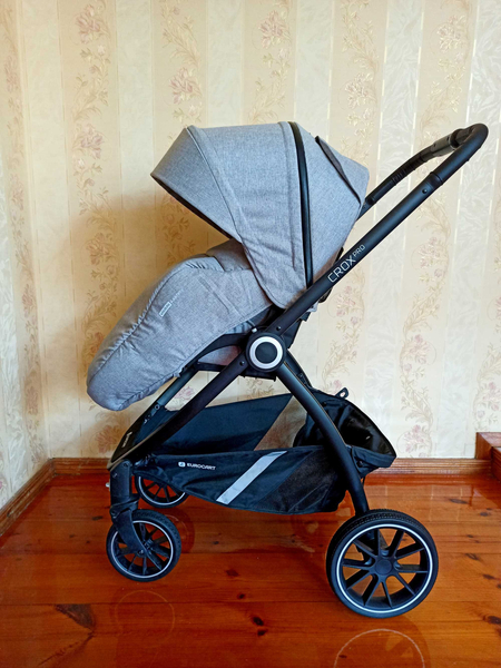 Коляска 2 в 1 Euro-Cart Crox