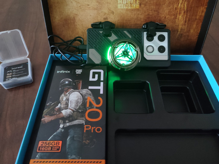 Infinix GT 20PRO 8+8/256 GB 1 oy ishlatilgan
