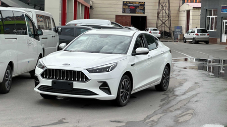 JAC J7 Full 2024 Tayyor 1,5 turbo Luxury позиция гарантия monza orngia