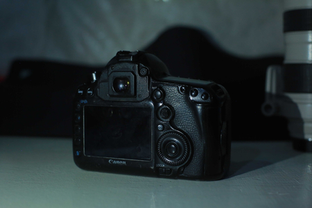 Фотоаппарат Canon EOS 5D Body