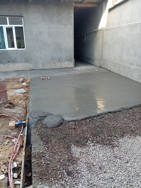 Styashka Ura transha beton buzish dom perdilka ishlarini qilamiz