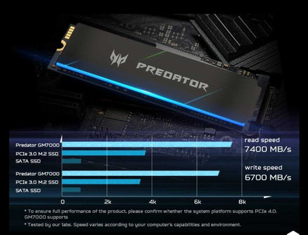 SSD Acer Predator GM7000 2TB