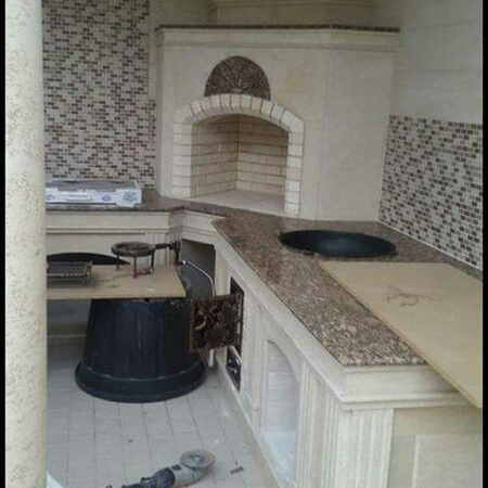 Кладка и облицовка барбекю, очагов, камина,водопада. Гарантия качества