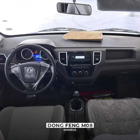 DONG FENG Damas urniga liniyalarga yangi kurinishda