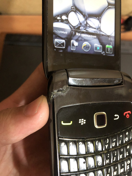 Blackberry 9670 perefectum