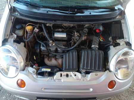Matiz zõr minishga tayor