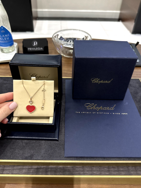 Подвеска Chopard Happy Hearts 797482