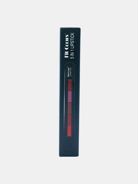 5 tasi 1 Pamada 5 xil rang  помада 5 в 1  Lipstick 5 in 1