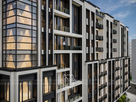 Юнусабад сити 2/8/9 коробка 62м² раздельная