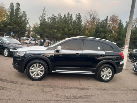 Captiva 2018 propan gaz
