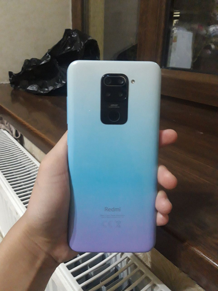 Redmi note 9 telefoni
