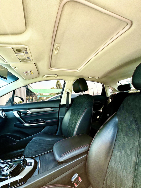 Baic eu5 электромобиль 386 км заряд