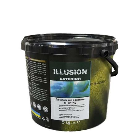 Новинка! Жемчуг Отточенто для фасадов ILLUSION EXTERIOR