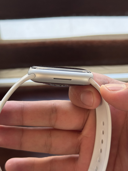 Apple watch 8 45 mm Silver LTE