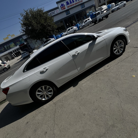 Malibu 1,5 turbo binzinda