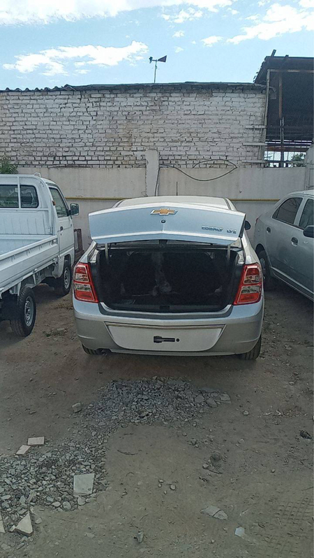 Chevrolet cobalt maslo