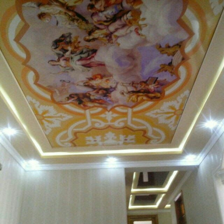 Натяжные потолки
