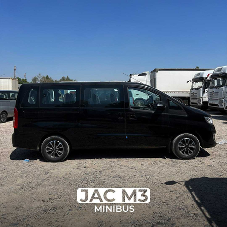 Jac M3 2023 янги B категория