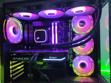 Core i5 13400f + RTX 4070 Super 12 GB