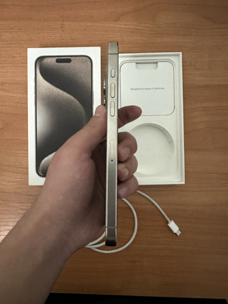 Iphone 15 pro max IDEAL!