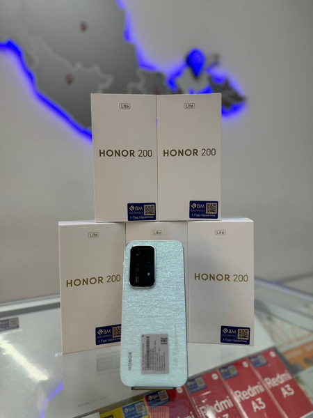Honor 200 lite New 256gb Dastavka