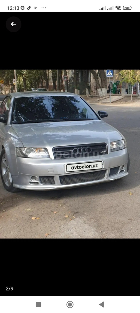Автомобиль Ауди А4