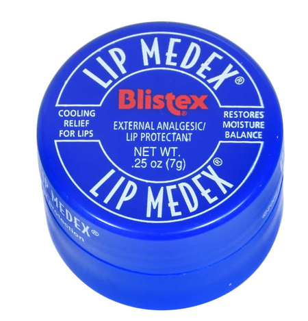 Blistex Lip Medex заживляющий бальзам для губ 7.08г