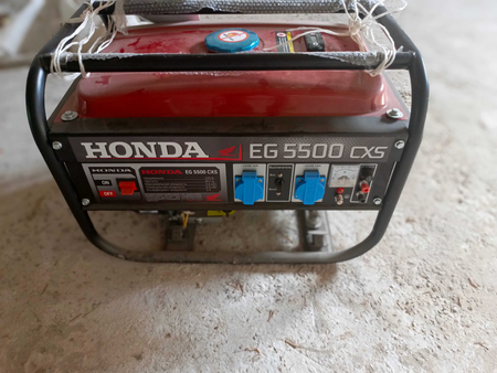 Электростанция НОНДА EG5500CXS Elemax SH6500ex