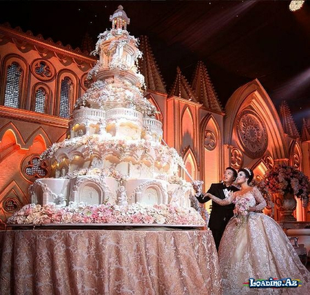 Tort maket To'y tantanalar uchun