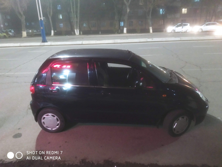 Продается автомобиль Матиз евро