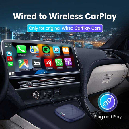 Карплей полноценный 3 в 1/ Kia Hyundai Chevrolet Toyota Chery доставка