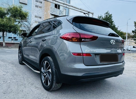 Hyundai Tucson 2020 full