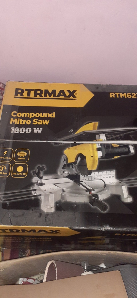 Торцовка пила Турция RTR max 623 цена 180$ не большой торг