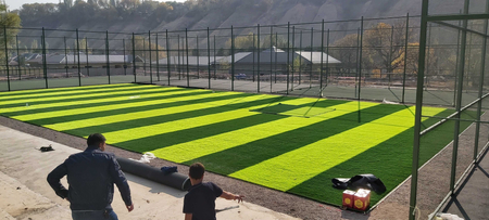 Futbol/Футбол maydonlari, stadionlar, mini stadionlar qurish xizmati.