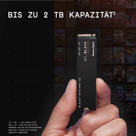 WD Black SN770 1TB, 5150 MB/s PCIe 4.0 | Доставка
