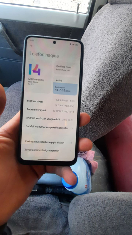 Redmi not 10 s 64 talik