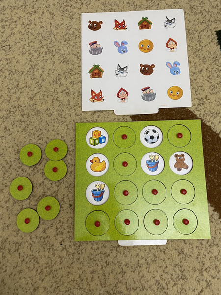Развивающая игра