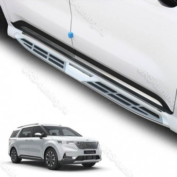Пороги и подножки на Kia Carnival оригинал