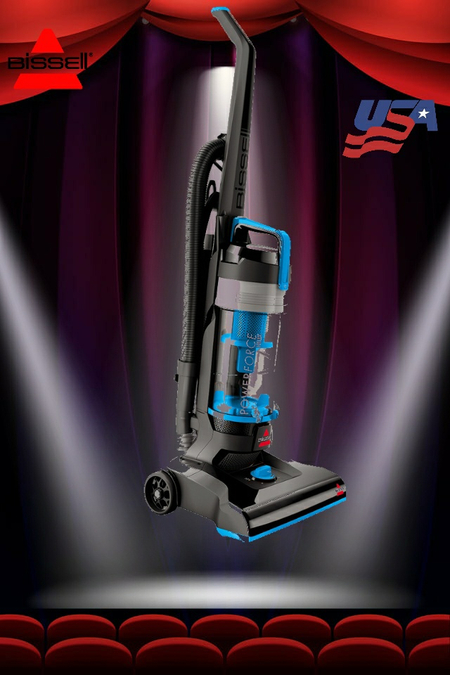 Пылесос Bissell PowerForce Helix - Сиз хохлагандек тозалик натижаси!