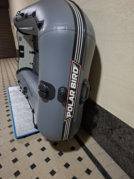 Продаётся лодка Polar bird