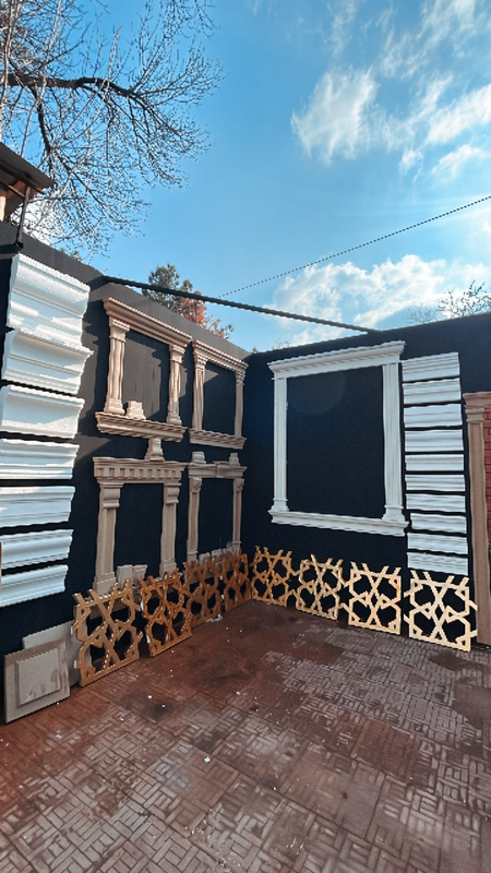 Fasad uchun penoplast Tyaga фасадные пенопласт тяги