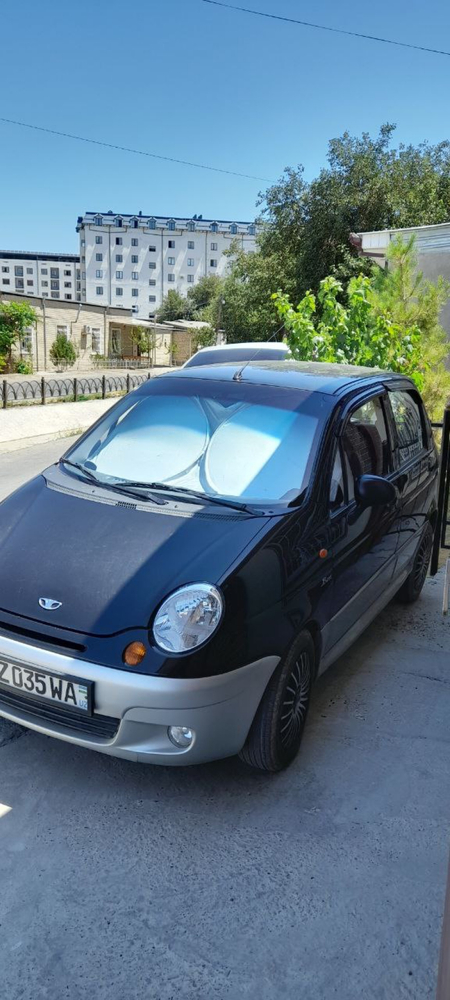 Matiz Daewoo 4 позиция