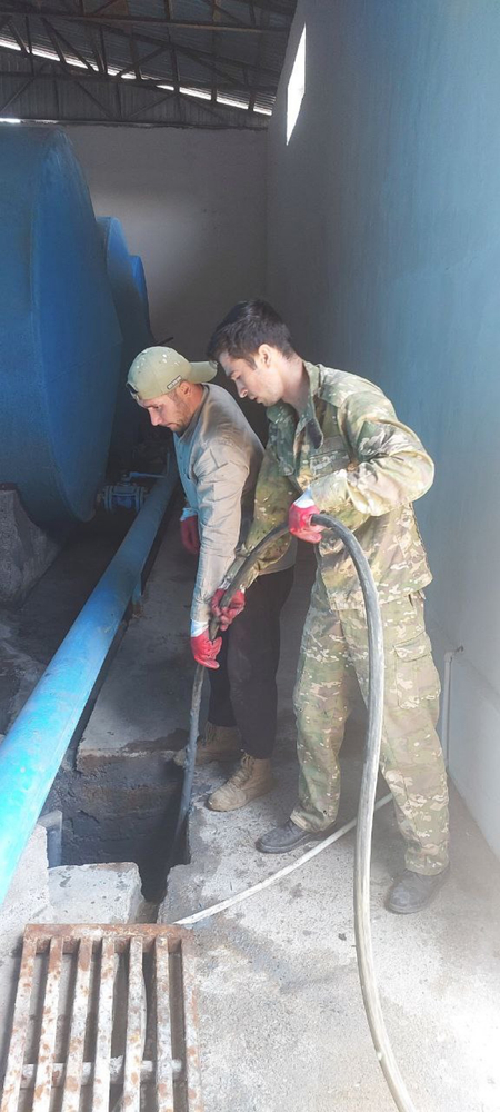 Услуги профессиональной очистки канализаций любой сложности