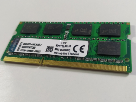 Оперативная память для ноутбука DDR3 Kingston 4GB