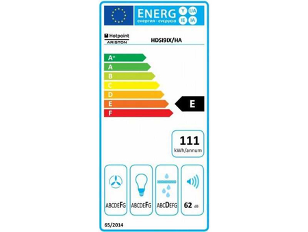 Вытяжка островок Hotpoint HDSI 9 IX/HA