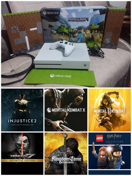 Xbox One S Minecraft Creators Bundle Edition