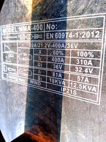 Svarka aparat sroshni sotiladi
